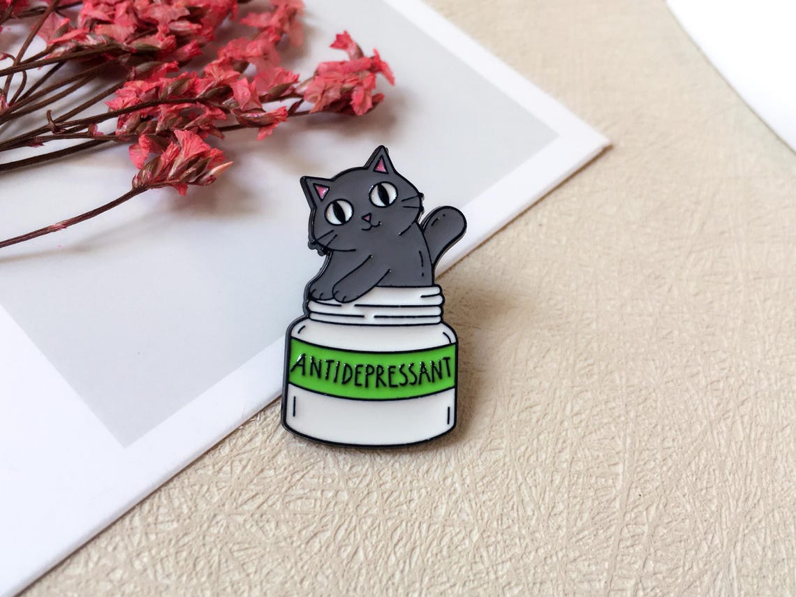 Pharmacist Enamel Pin Cute Kittens Pin Badge Pin Collection Lapel Pin ...