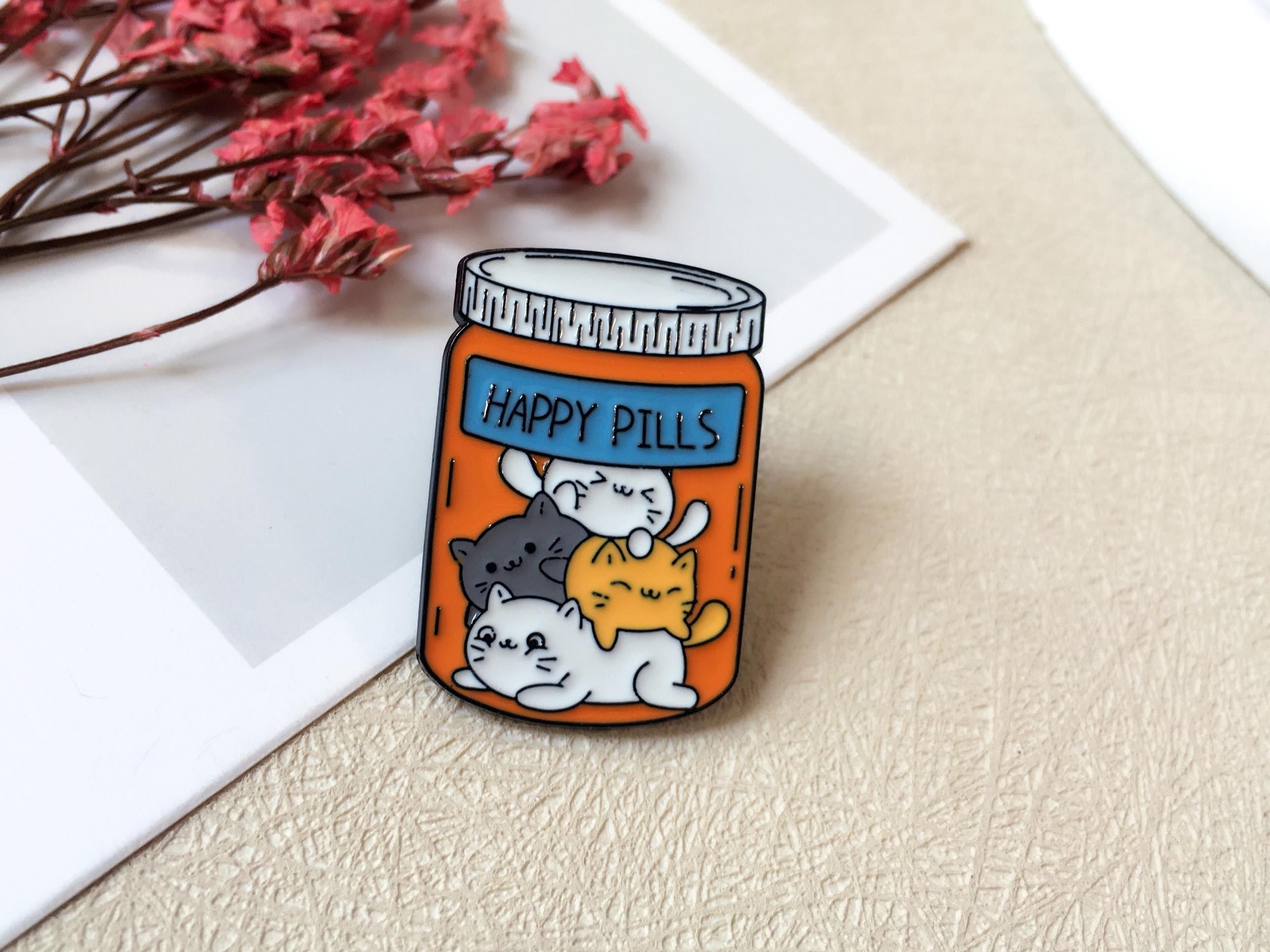 Pharmacist Enamel Pin Cute Kittens Pin Badge Pin Collection Lapel Pin ...