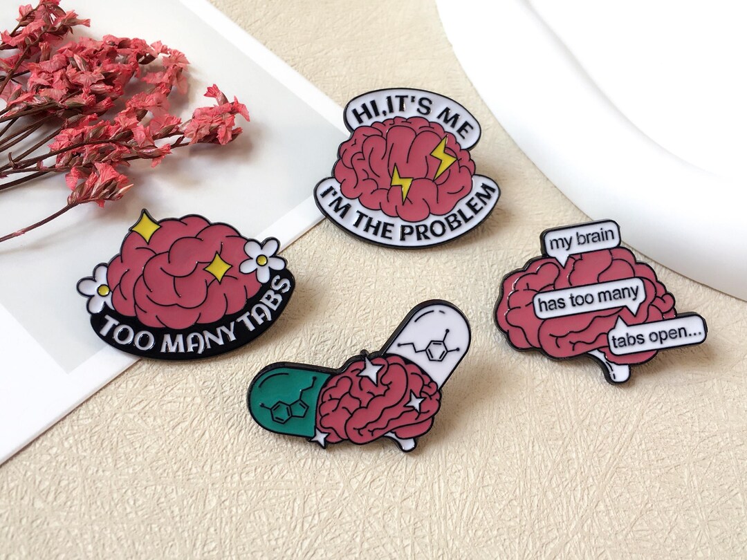 Medical Science Enamel Pin Anatomy Organ Pin Badge Pin Collection Lapel ...