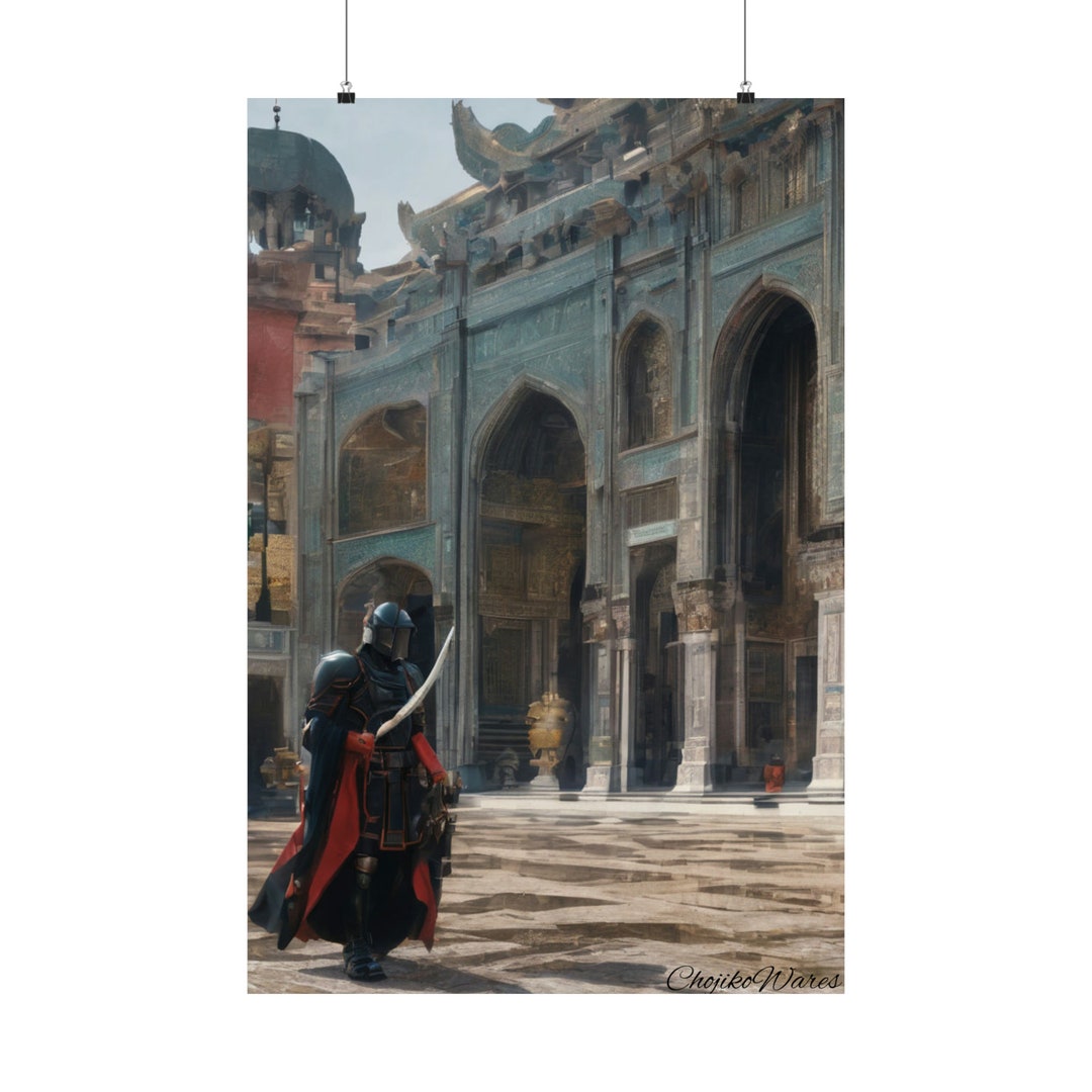 Grand Judge on High Alert - Etsy