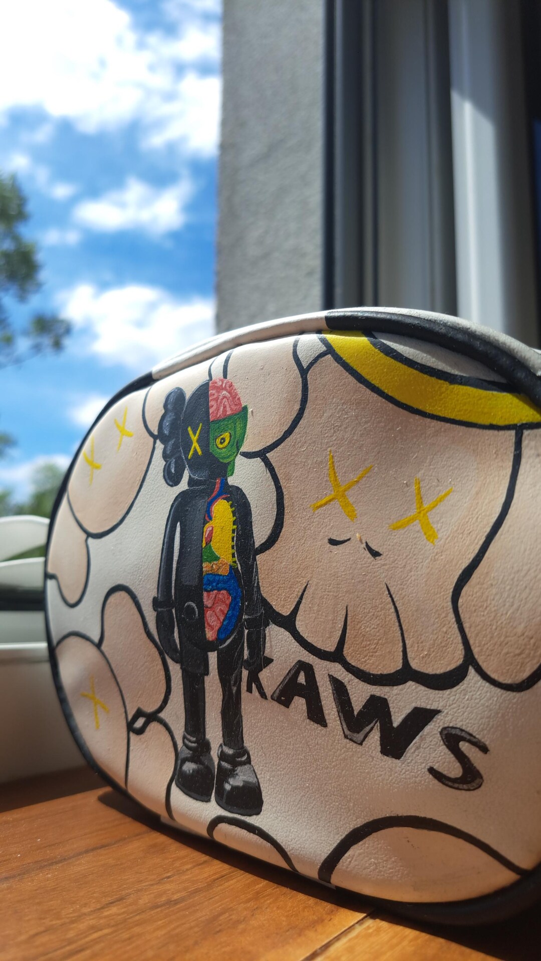 KAWS Anatomy Bag - Etsy