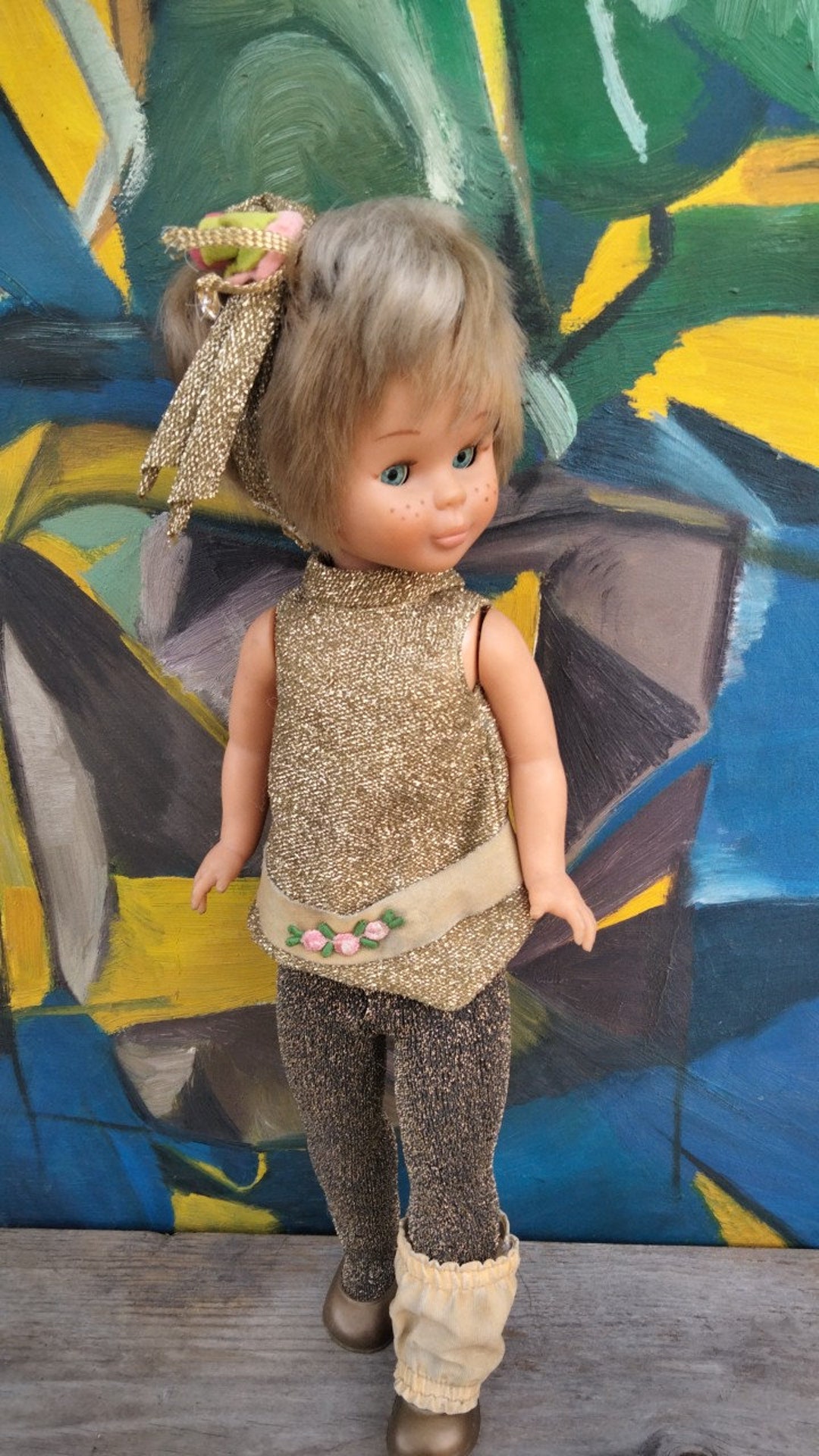 Vintage Nancy Doll 1980 - Etsy