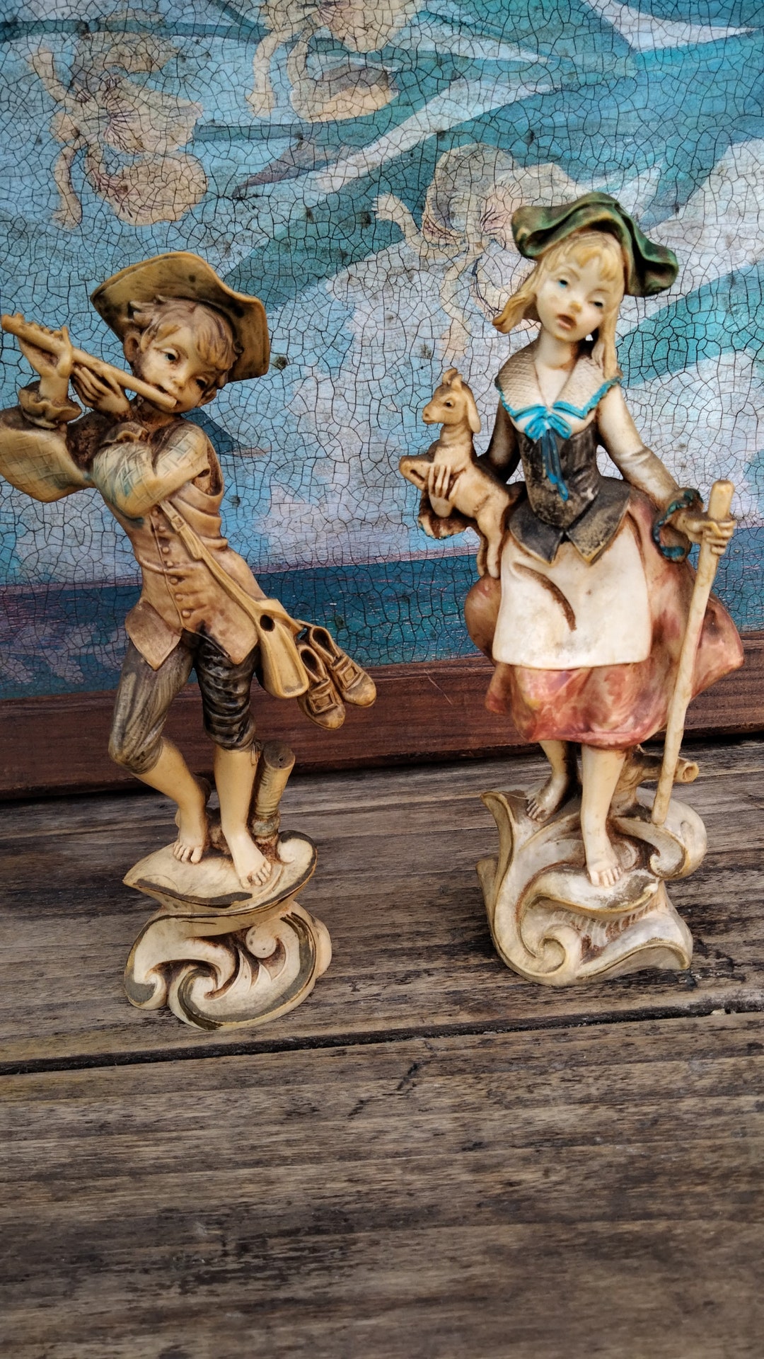 Figurines Depose Italy - Etsy