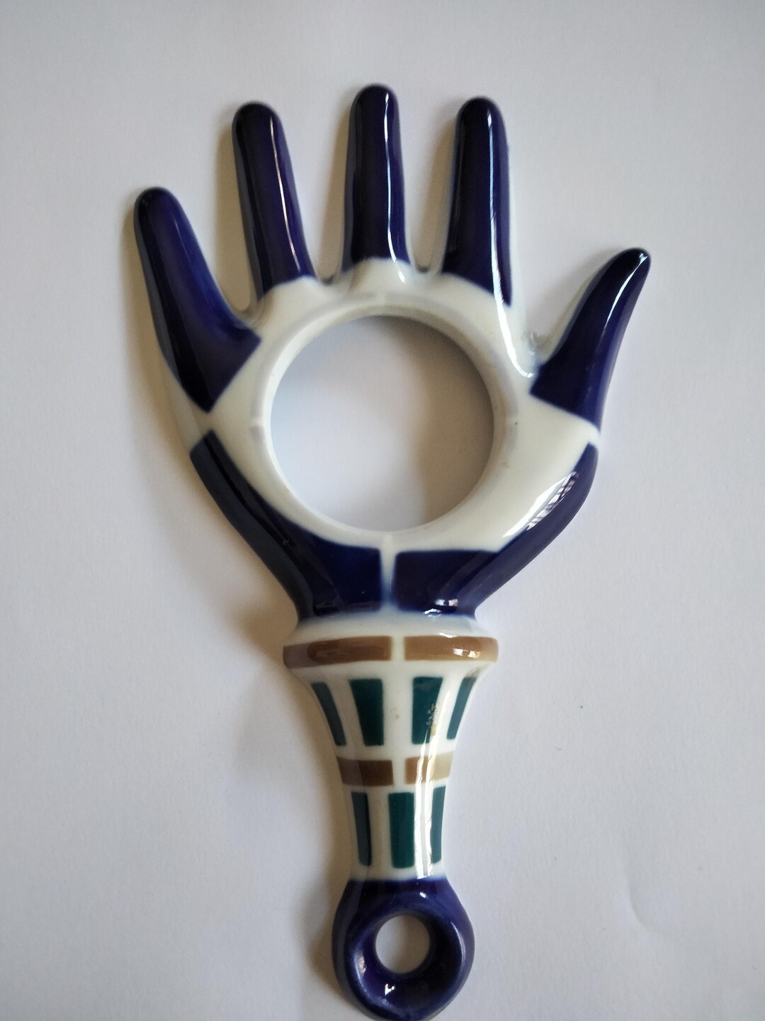 Sargadelos Amulet Furaman Hand Figurine Vintage Porcelain Spain Figa to ...