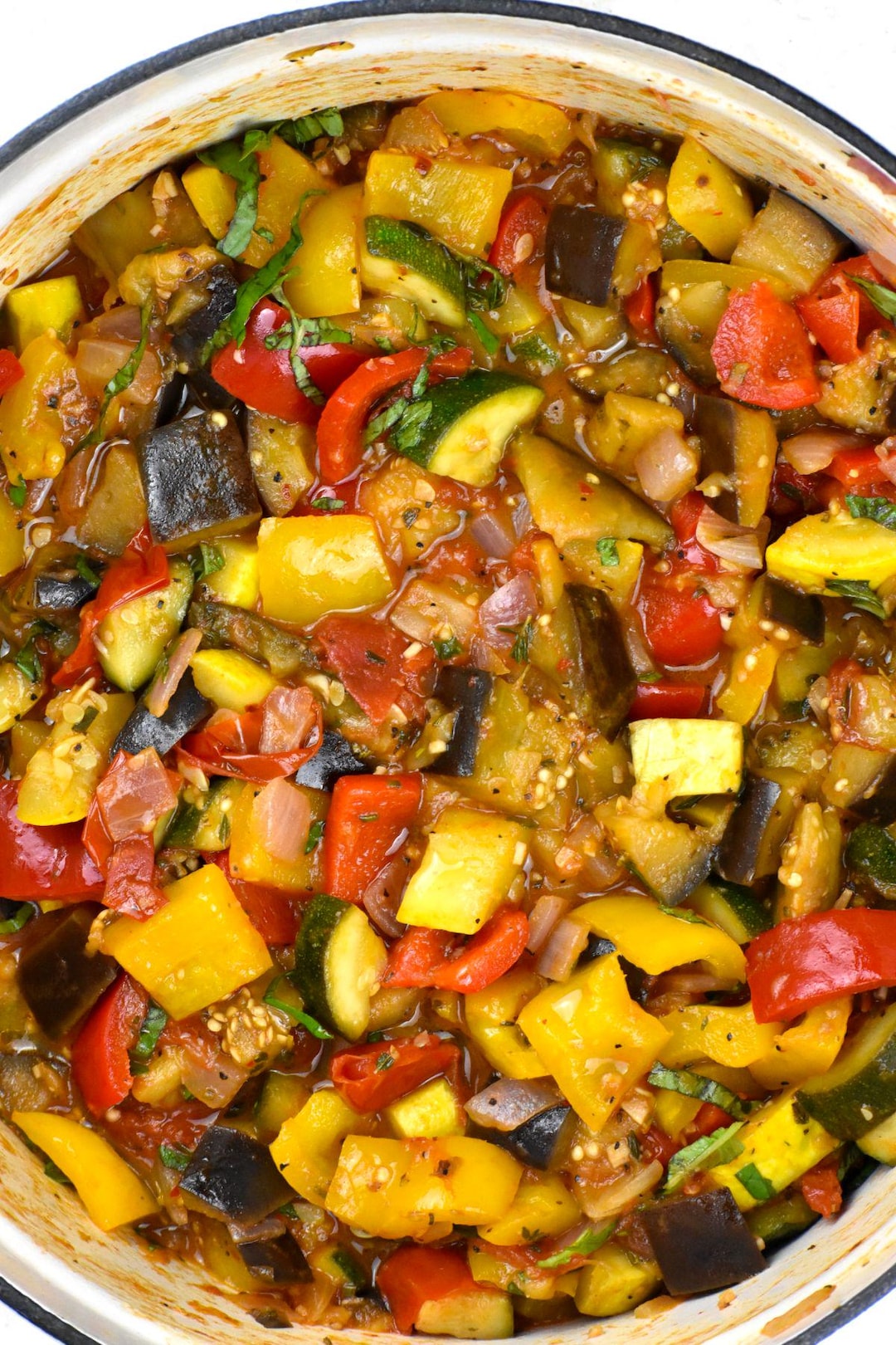 Ratatouille Recipe: Classic Provençal Vegetable Medley (digital ...