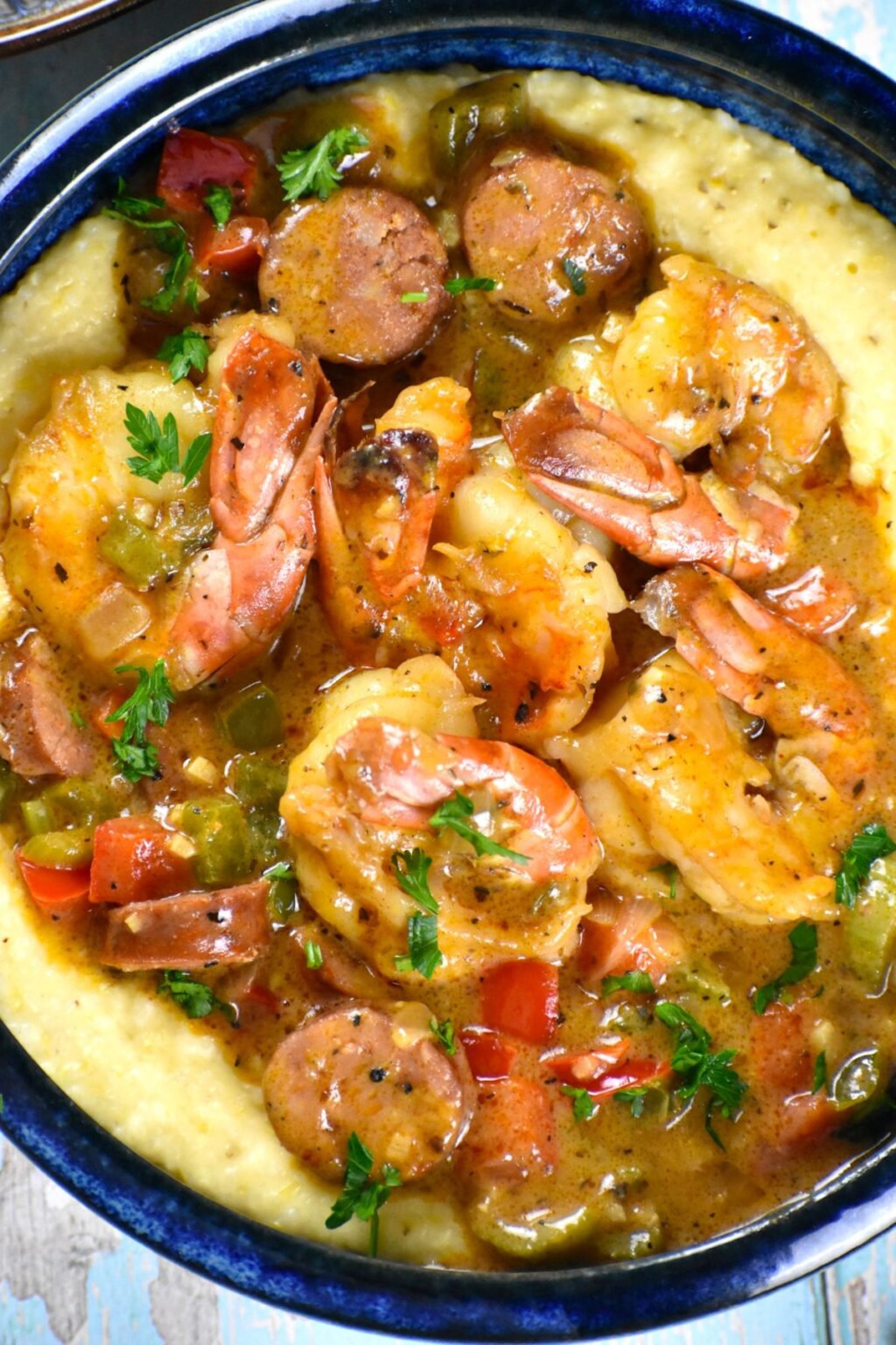 Lowcountry Shrimp and Grits Recipe (digital Download) - Etsy