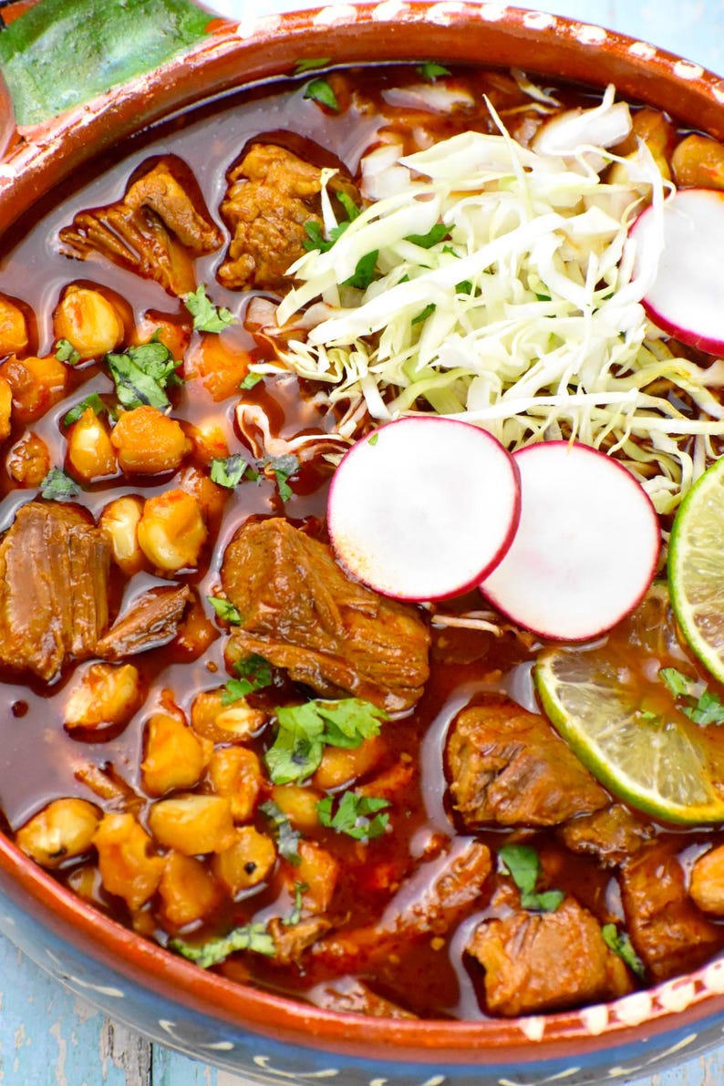 Pozole Recipe: Authentic Mexican Pork Stew (digital Download) - Etsy