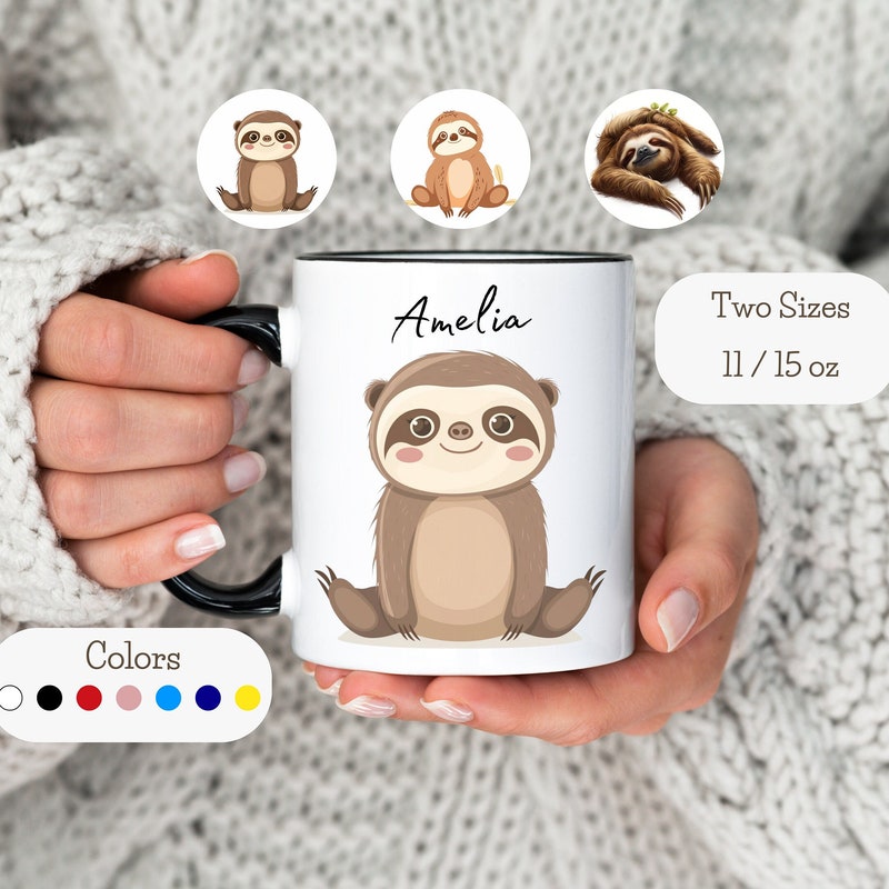 Sloth Gift - 60+ Gift Ideas for 2025