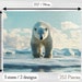 Polar Bear Jigsaw Puzzle Animal Puzzle Landscape 110 252 520 1014 ...