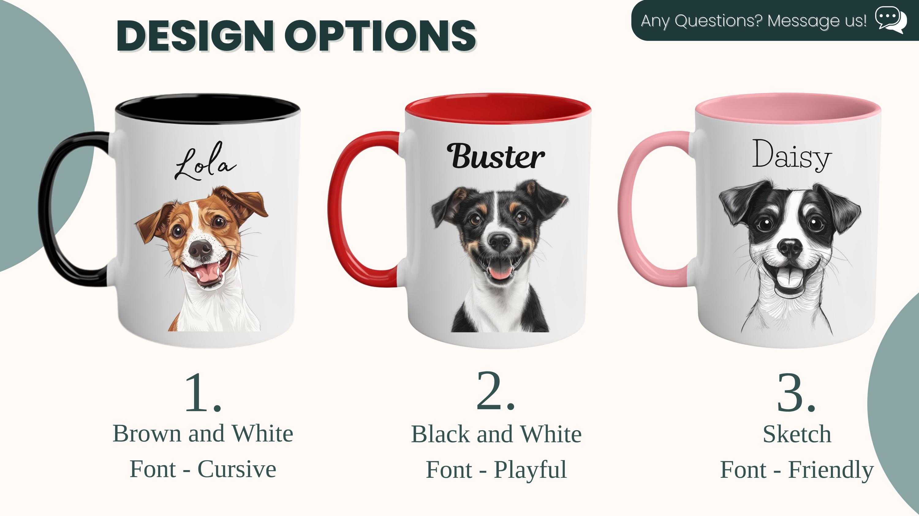 Personalized Jack Russell Mug Jack Russell Gift Custom Pet Parent Gift ...