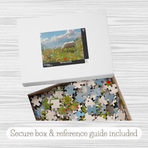 Sheep Jigsaw Puzzle Animal Puzzle Landscape 110 252 520 1014 Pieces ...
