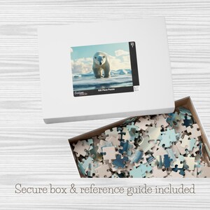 Polar Bear Jigsaw Puzzle Animal Puzzle Landscape 110 252 520 1014 ...