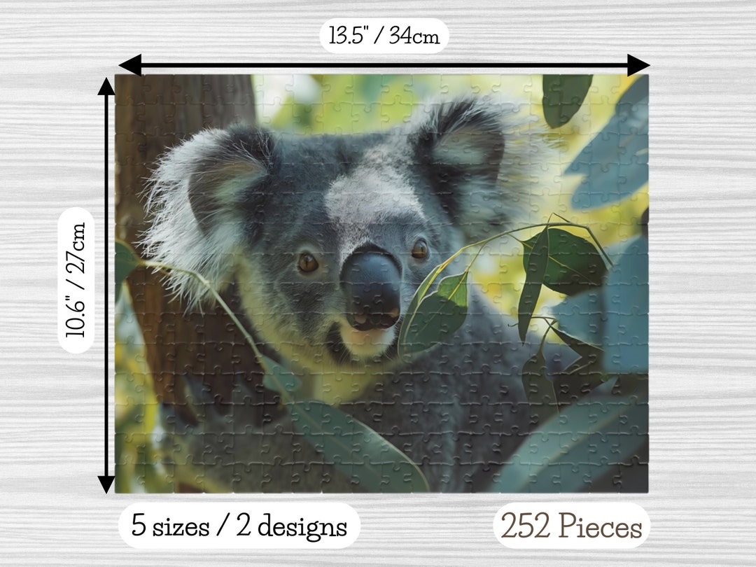 Koala Jigsaw Puzzle Animal Puzzle Landscape 110 252 520 1014 Pieces ...