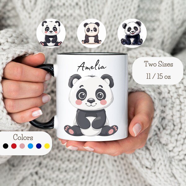 Panda Mug - Etsy