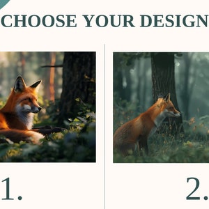 Fox Jigsaw Puzzle Animal Puzzle Woodland Scene 110 252 520 1014 Pieces ...