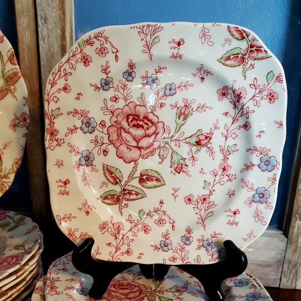 Rose Chintz China - Etsy