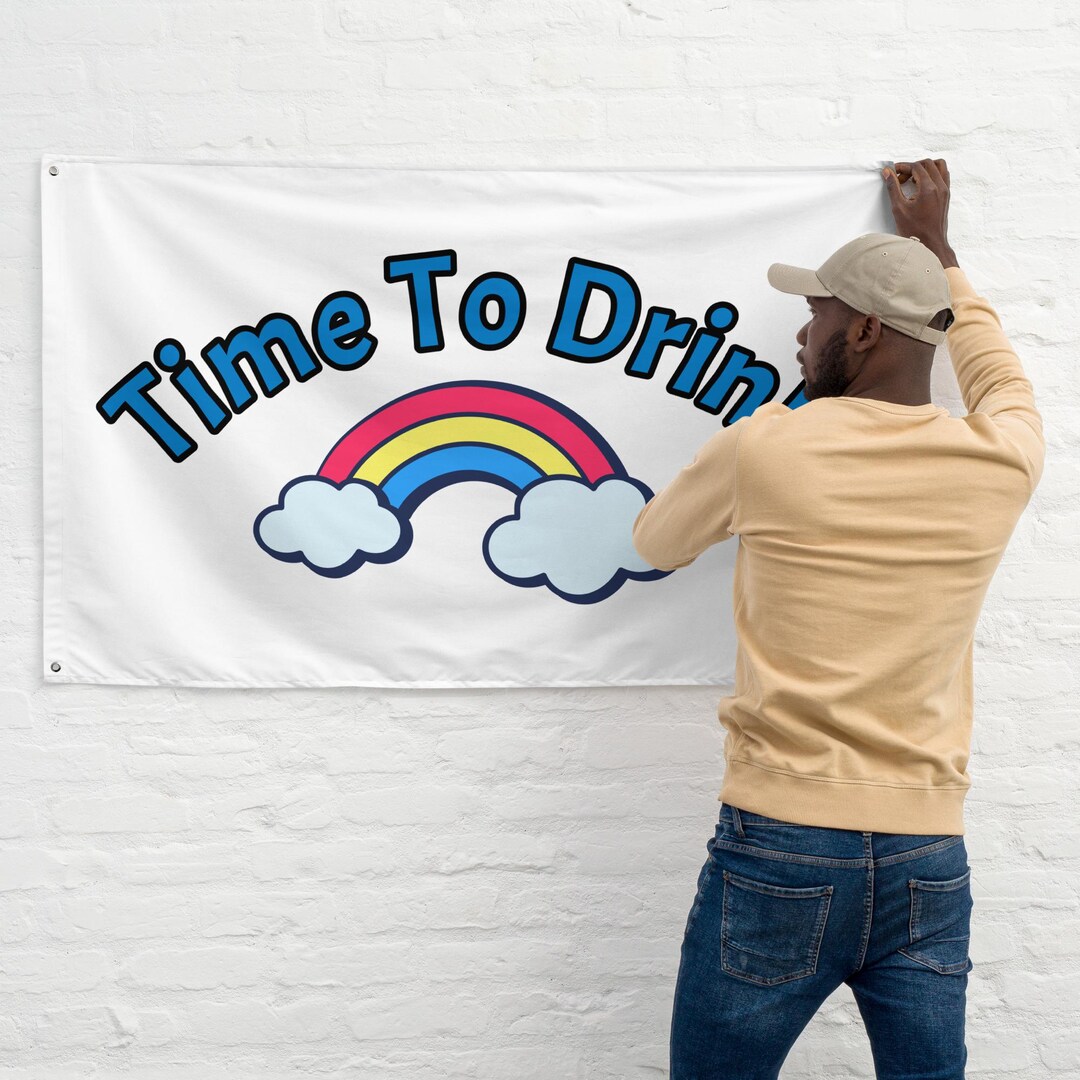 Drinking Flag - Etsy