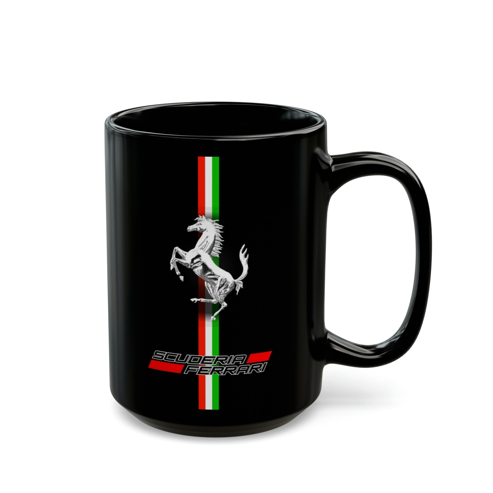 Ferrari Scuderia Coffee Mug, Car Guy Mug, Mug, Gift for Dad, Husband ...