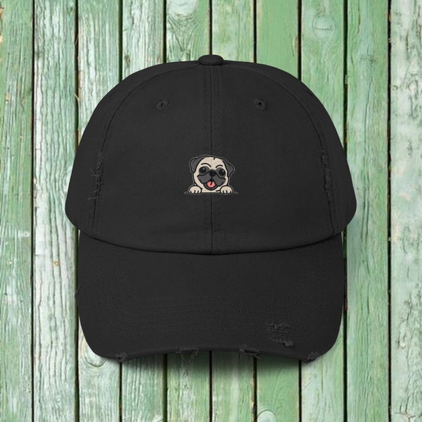 Pug Hat - Etsy