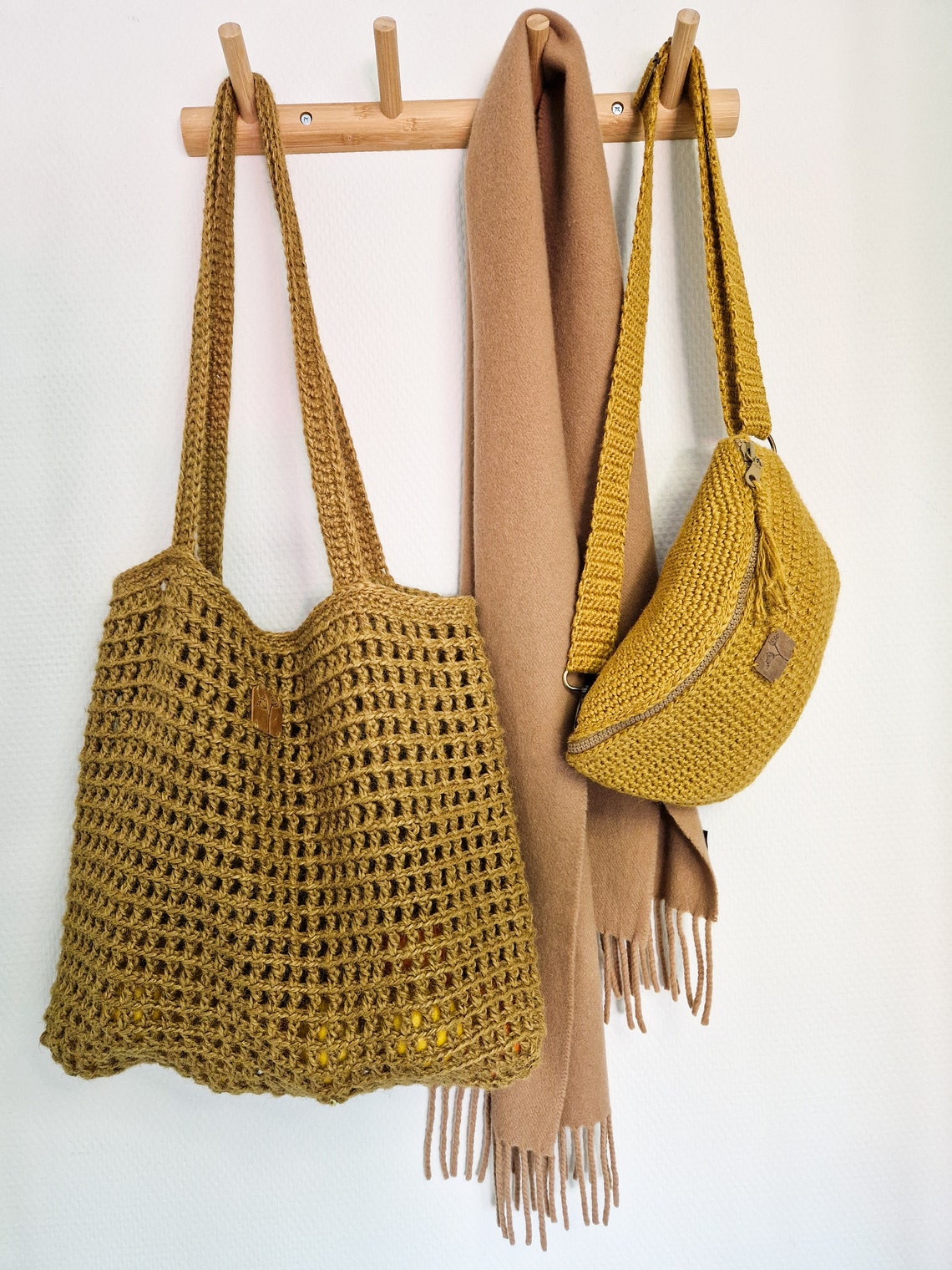 Hemp Mesh Handcrafted Bag for Eco-conscious Individuals - Etsy