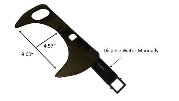 TOILET CONDENSATION TRAY - Etsy