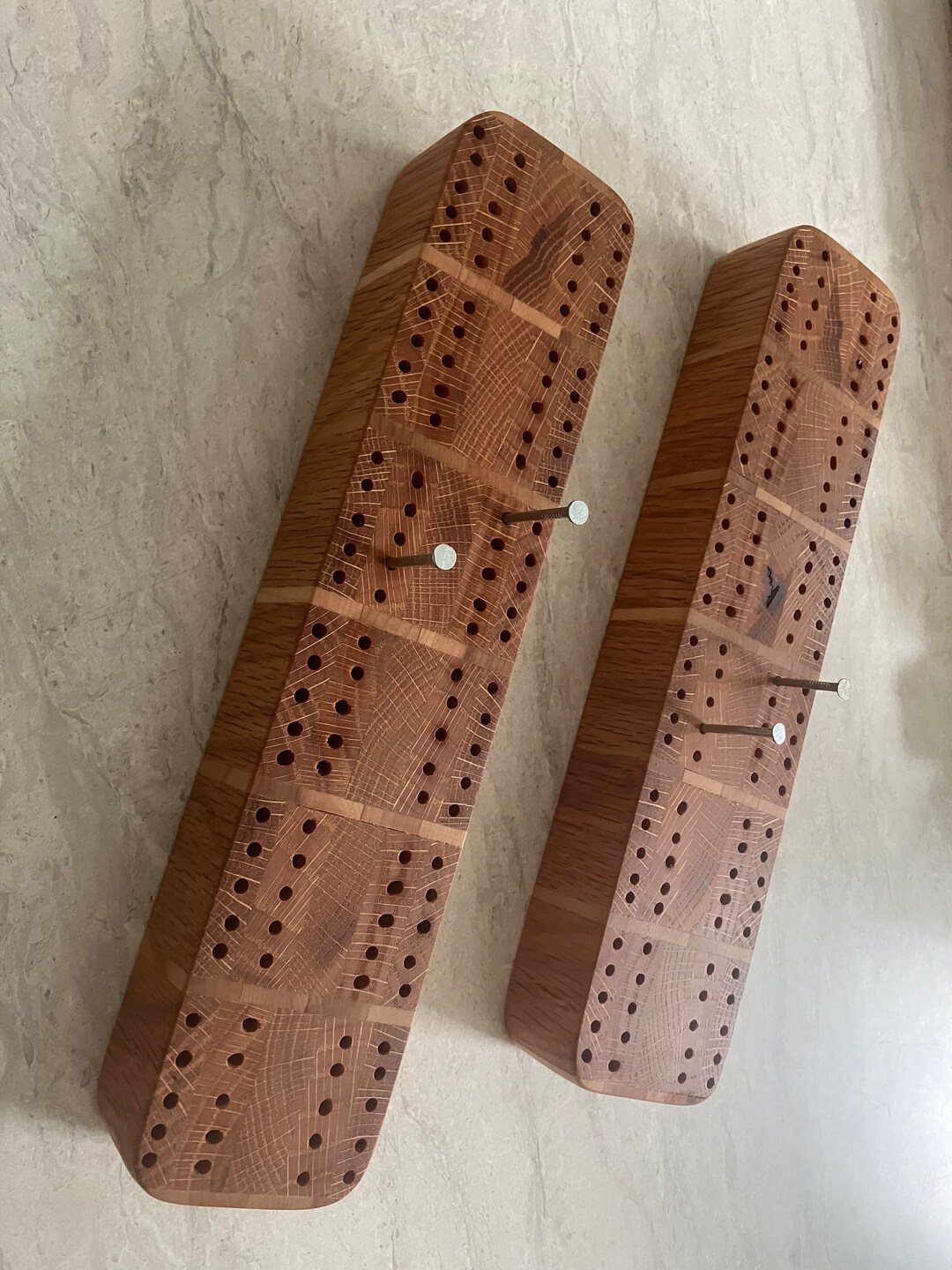 Beautiful Hardwood Cribbage Boards - Etsy