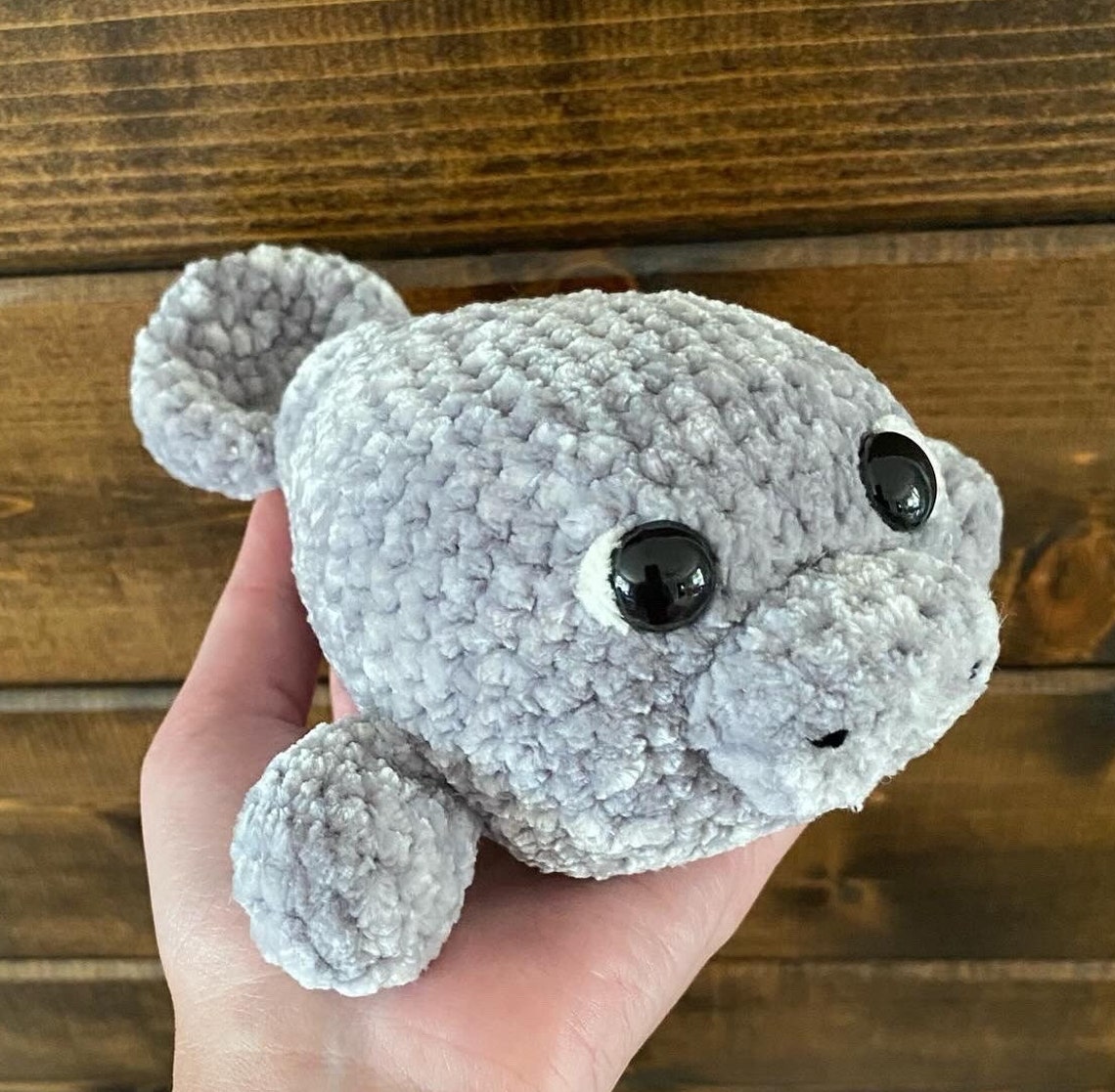 Molly the Manatee, Crochet PATTERN, Amigurumi Tutorial PDF in English ...