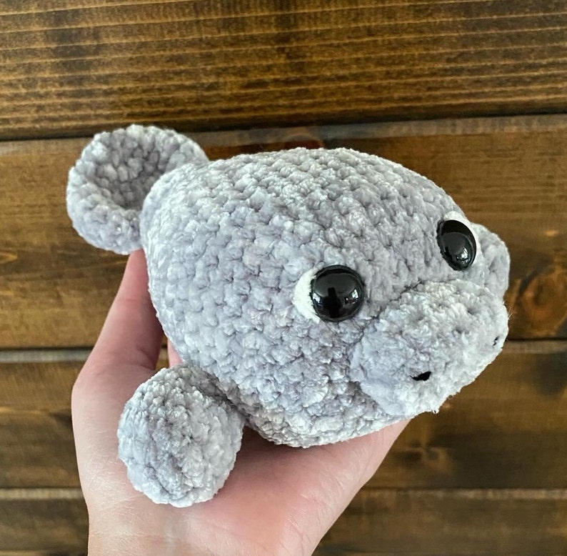 Molly the Manatee, Crochet PATTERN, Amigurumi Tutorial PDF in English ...