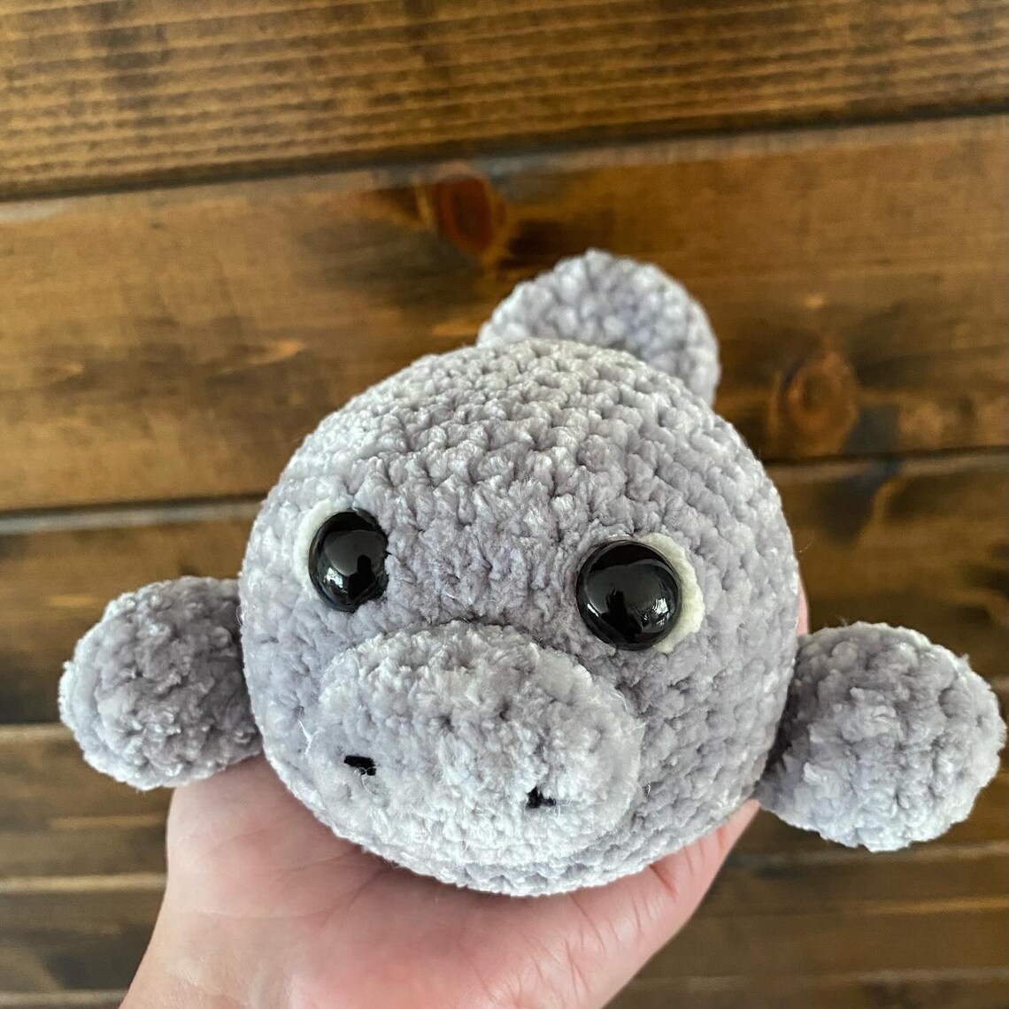 Molly the Manatee, Crochet PATTERN, Amigurumi Tutorial PDF in English ...