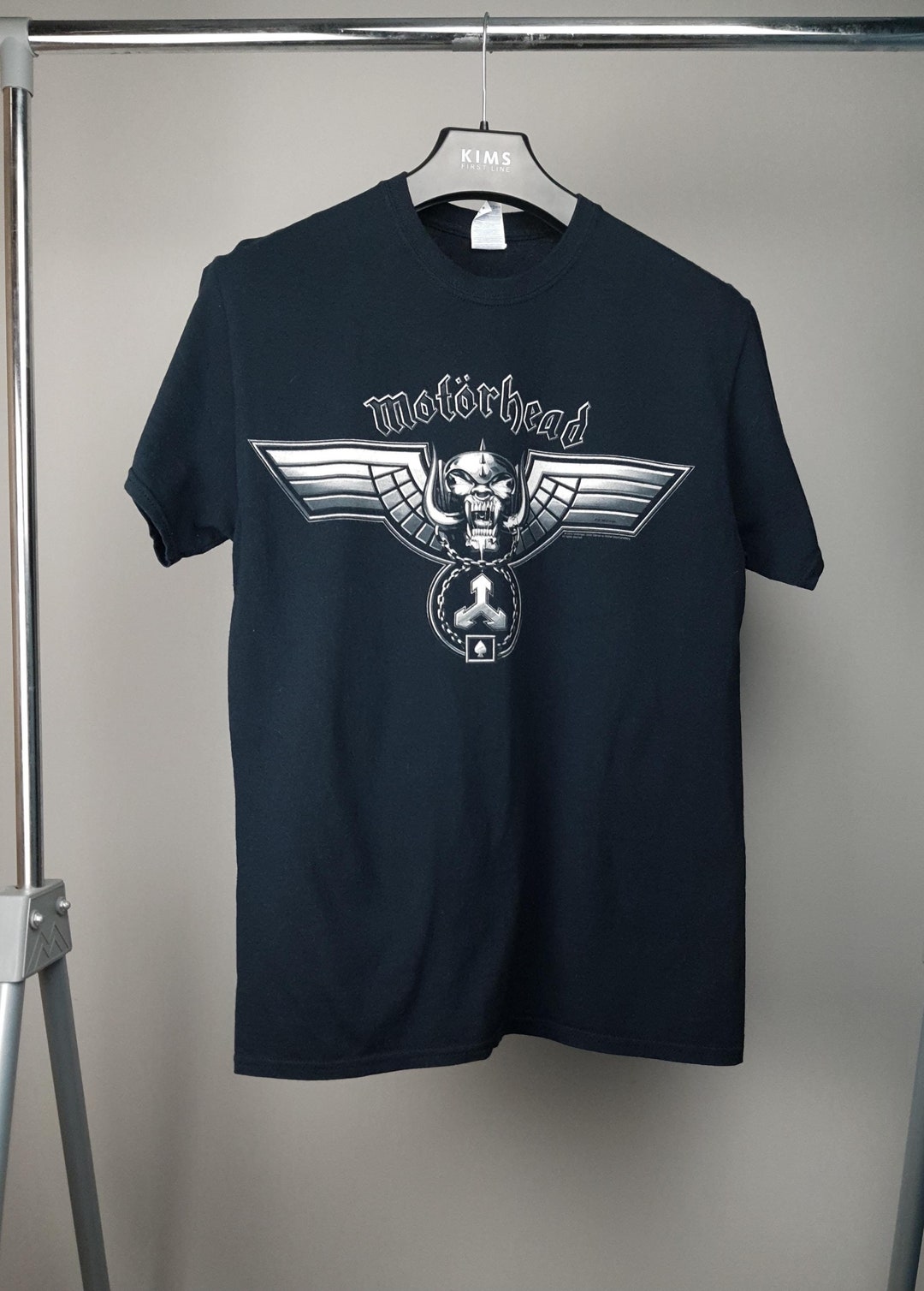 Rare Motorhead Punk Rock Metall Music Band Black Crewneck T Shirt With ...