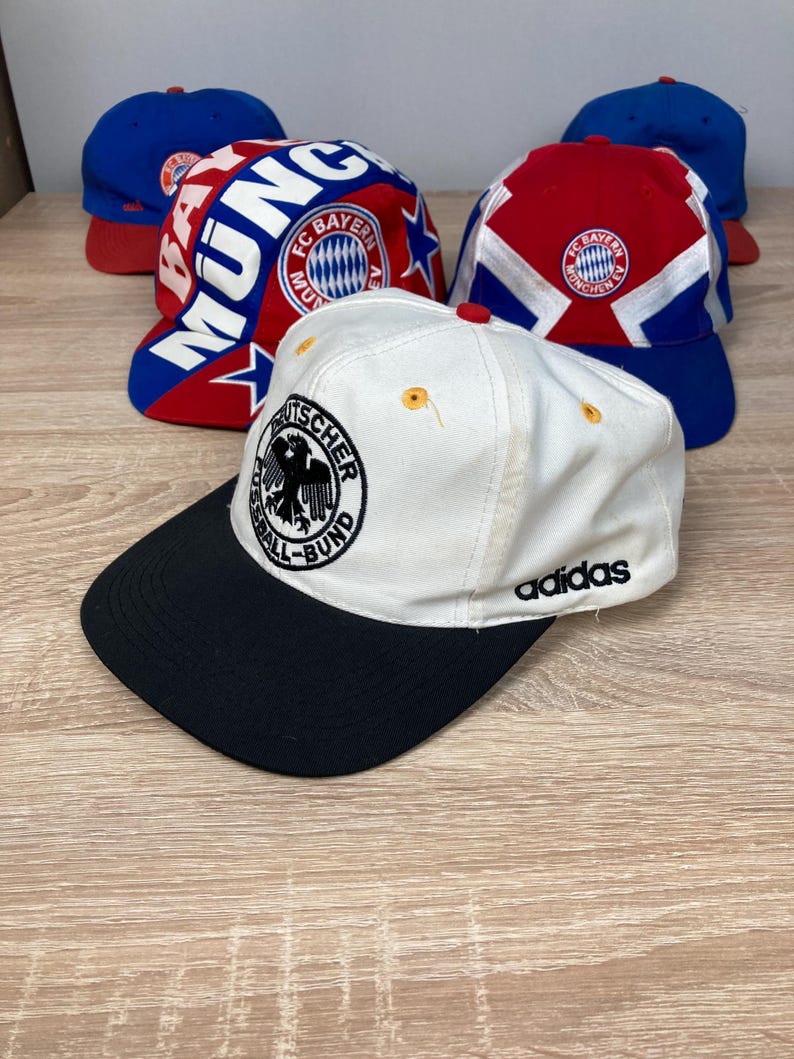 SUPER RARE Collection of Caps of the German Football League Bundesliga ...