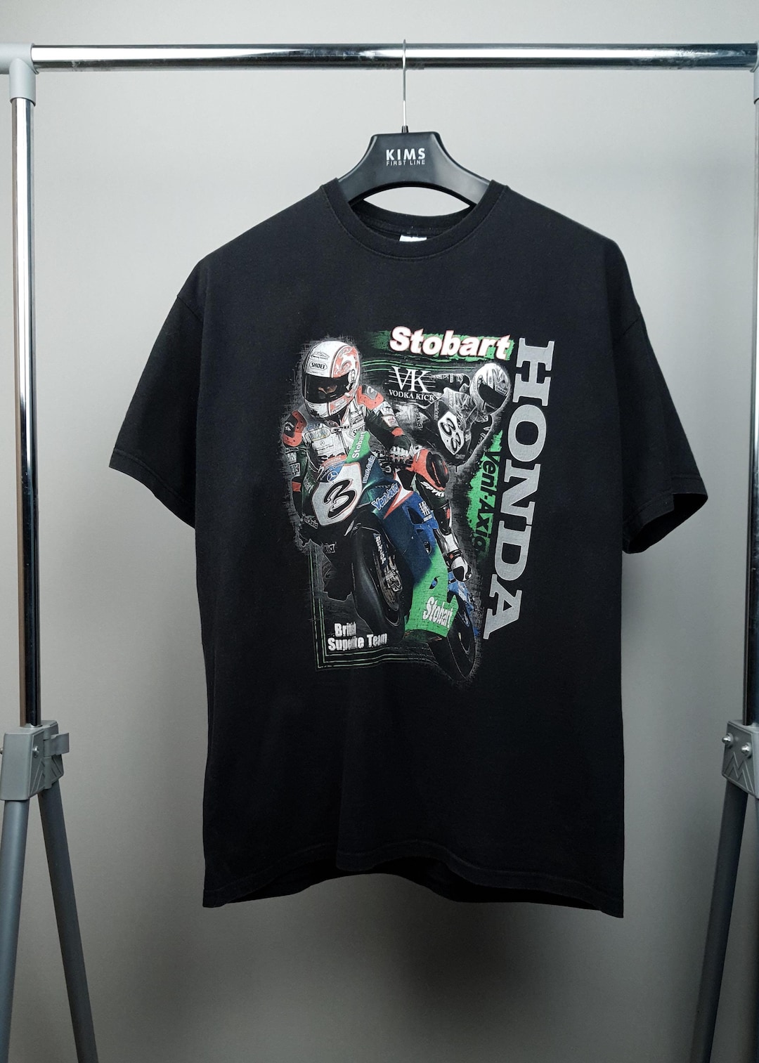 2000's USA Vintage Honda Stobart English Team Superbike Motocross ...