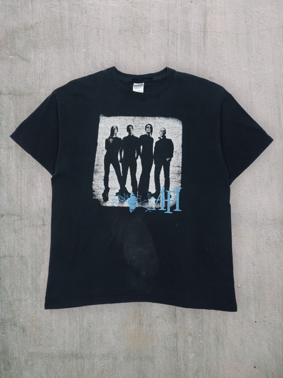 Vintage Y2K AFI Punk Rock Emo Band Tour Album Graphic T Shirt 00s - Etsy