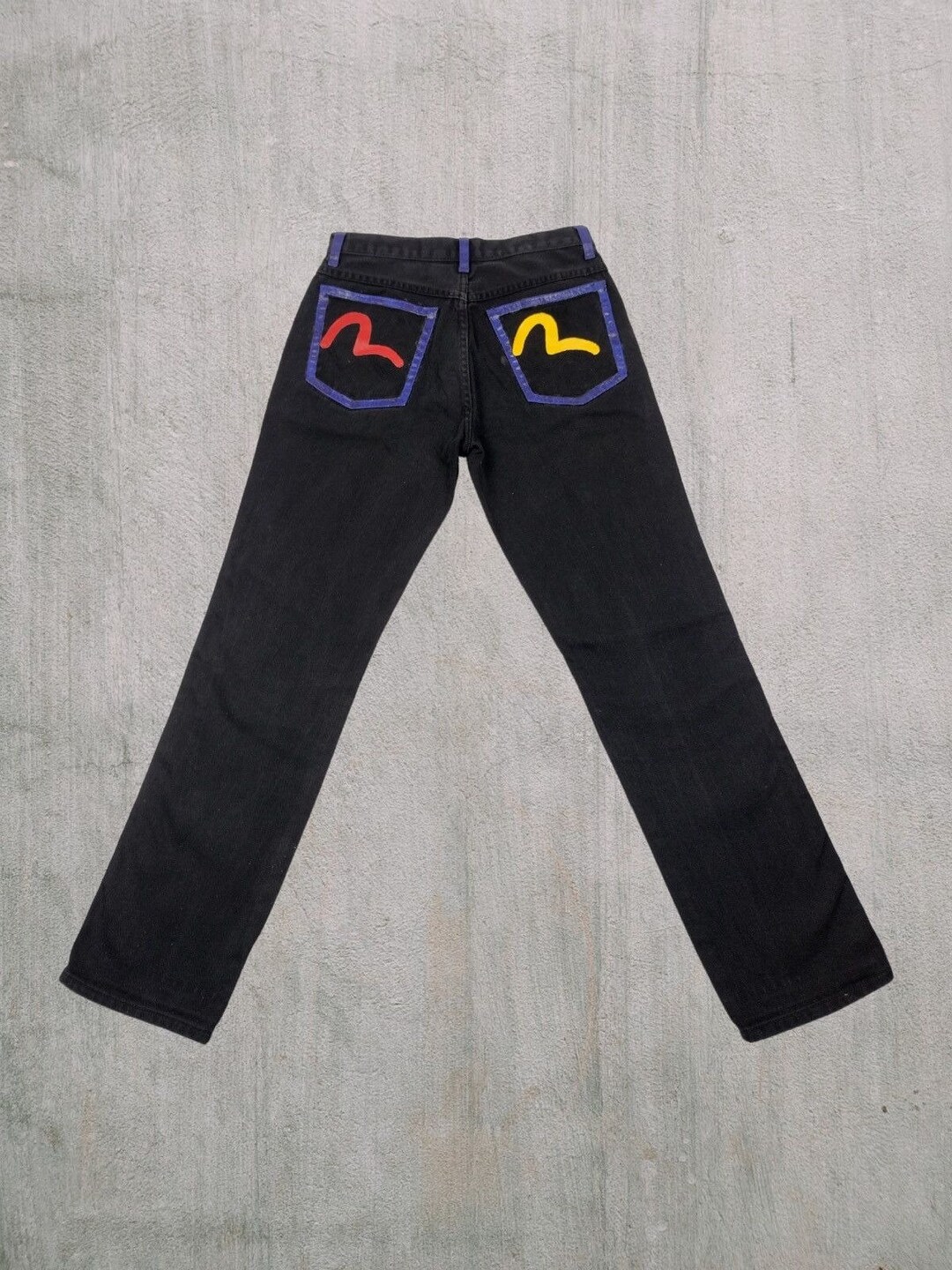 1 of 1 Custom Hand Made Evisu+wrangler Japanese Streetwear Style ...
