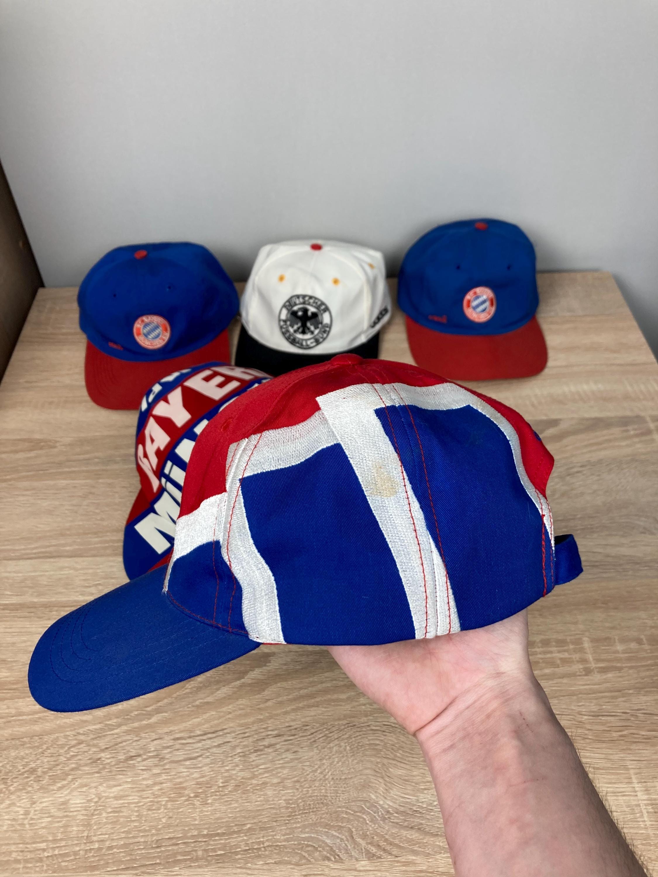 SUPER RARE Collection of Caps of the German Football League Bundesliga ...