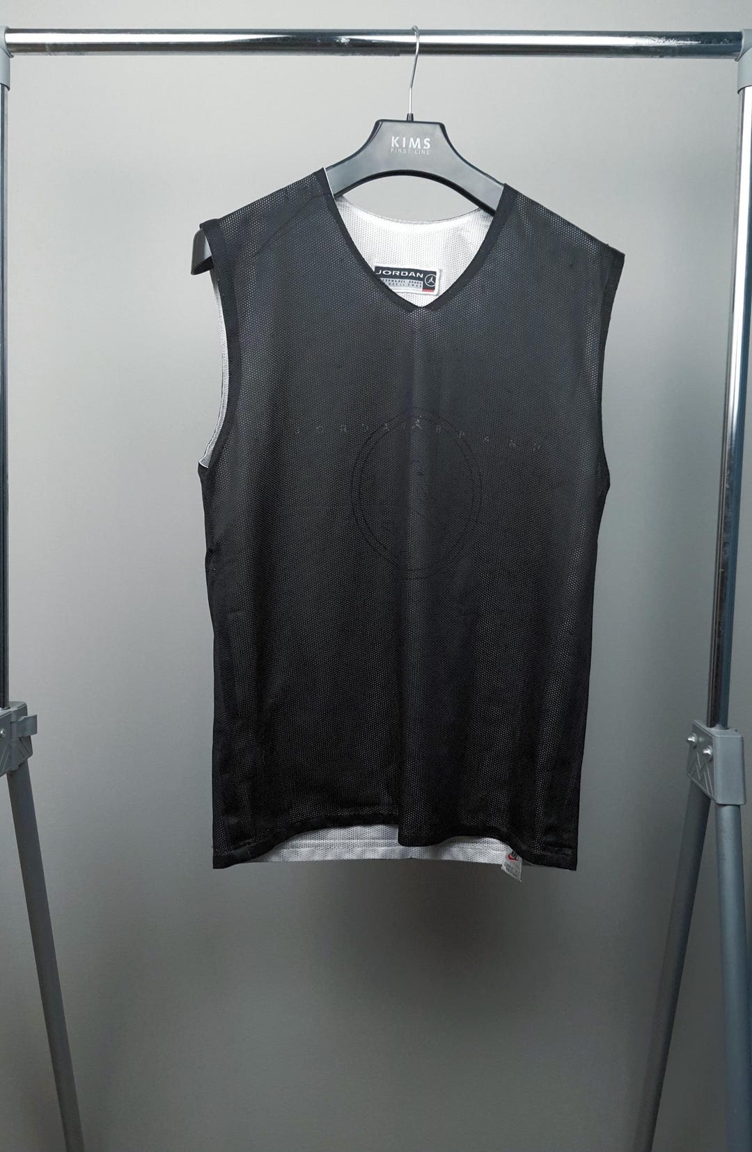 1990s Nike AIR Jordan Mesh 2 Side Reversible Tank Top Sleeveless • Nike ...
