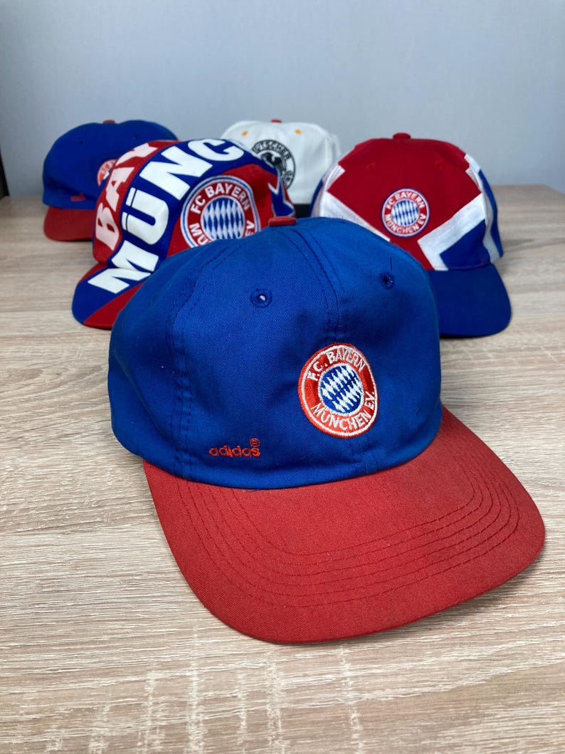 SUPER RARE Collection of Caps of the German Football League Bundesliga ...