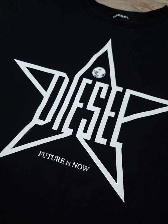 DIESEL Luxury Designer Future Is Now Star Big Logo Ra… - Gem