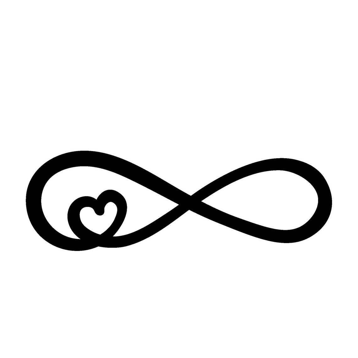 Infinity Heart SVG Infinity Heart Download Infinity Love Heart H Eart ...