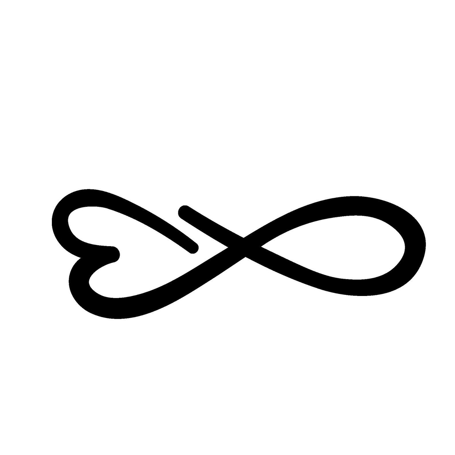 Infinity Heart SVG Infinity Heart Download Infinity Love Heart H Eart ...