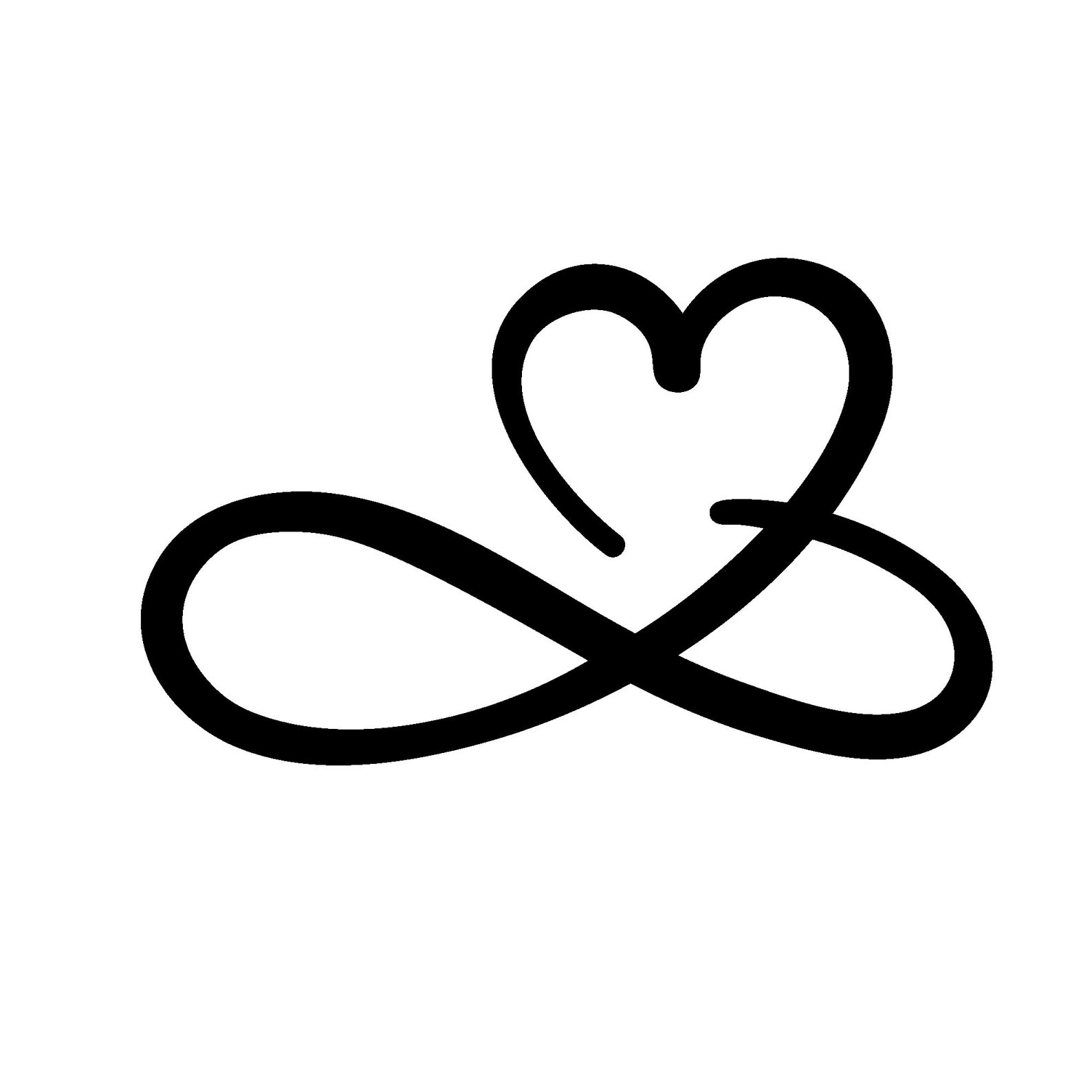 Infinity Heart SVG Infinity Heart Download Infinity Love Heart H Eart ...