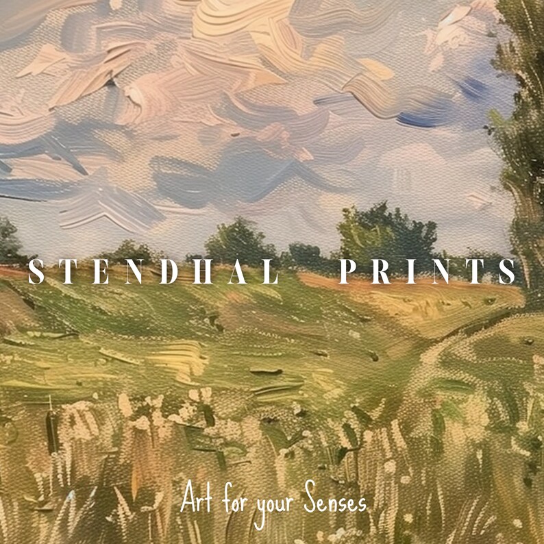 Peaceful Landscape Digital Download "road Serenity" | Tranquil Pathway ...