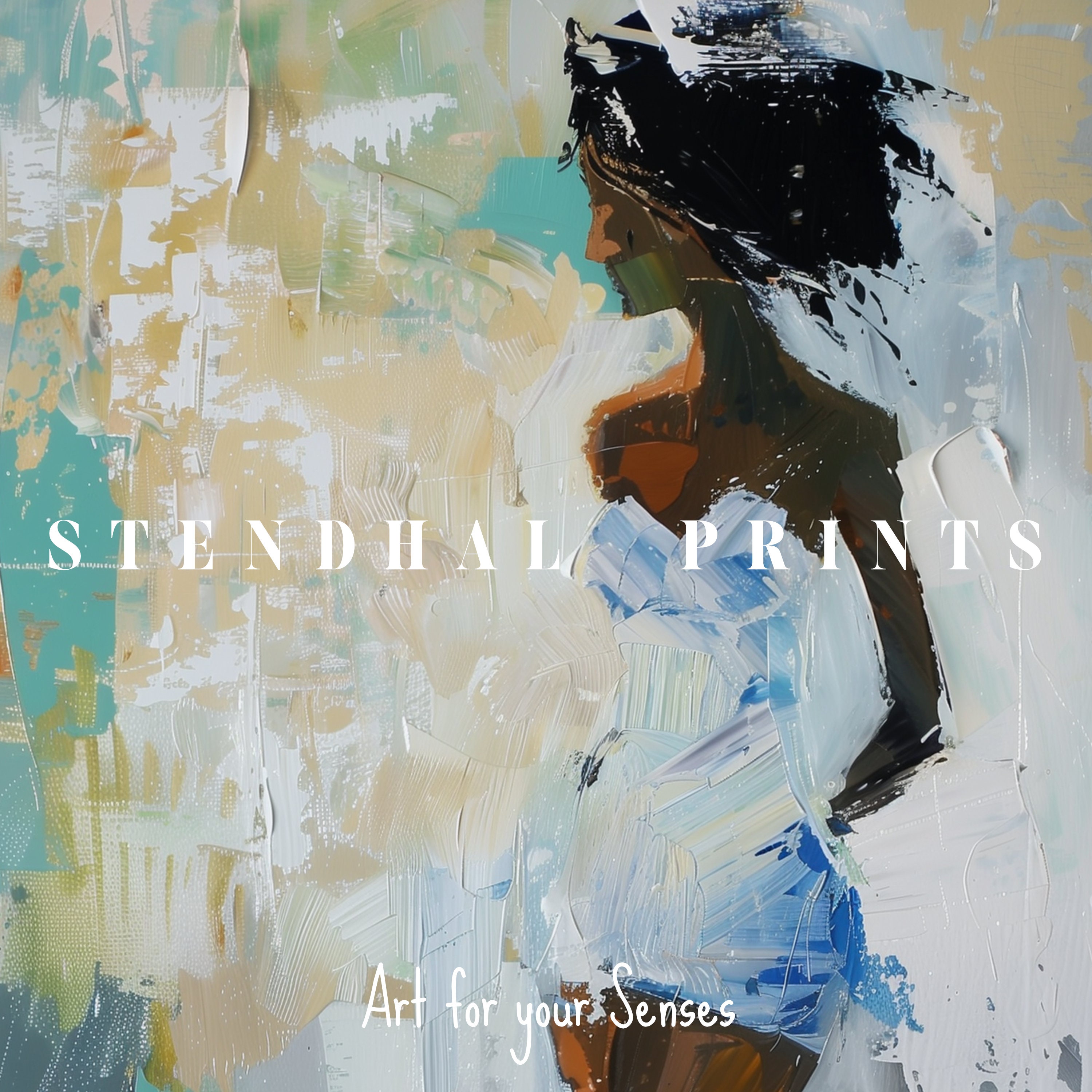 Introspective Abstract Art "canvas of Dreams" | Textured Palette for ...