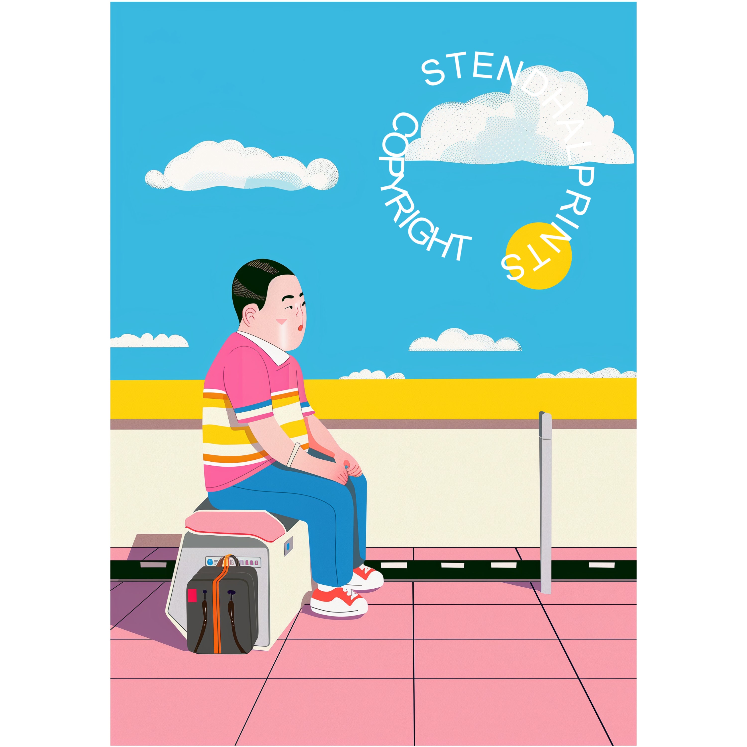 Warm Afternoon Calm "sunny Solitude" Reflection Art | Serene Quiet Time ...