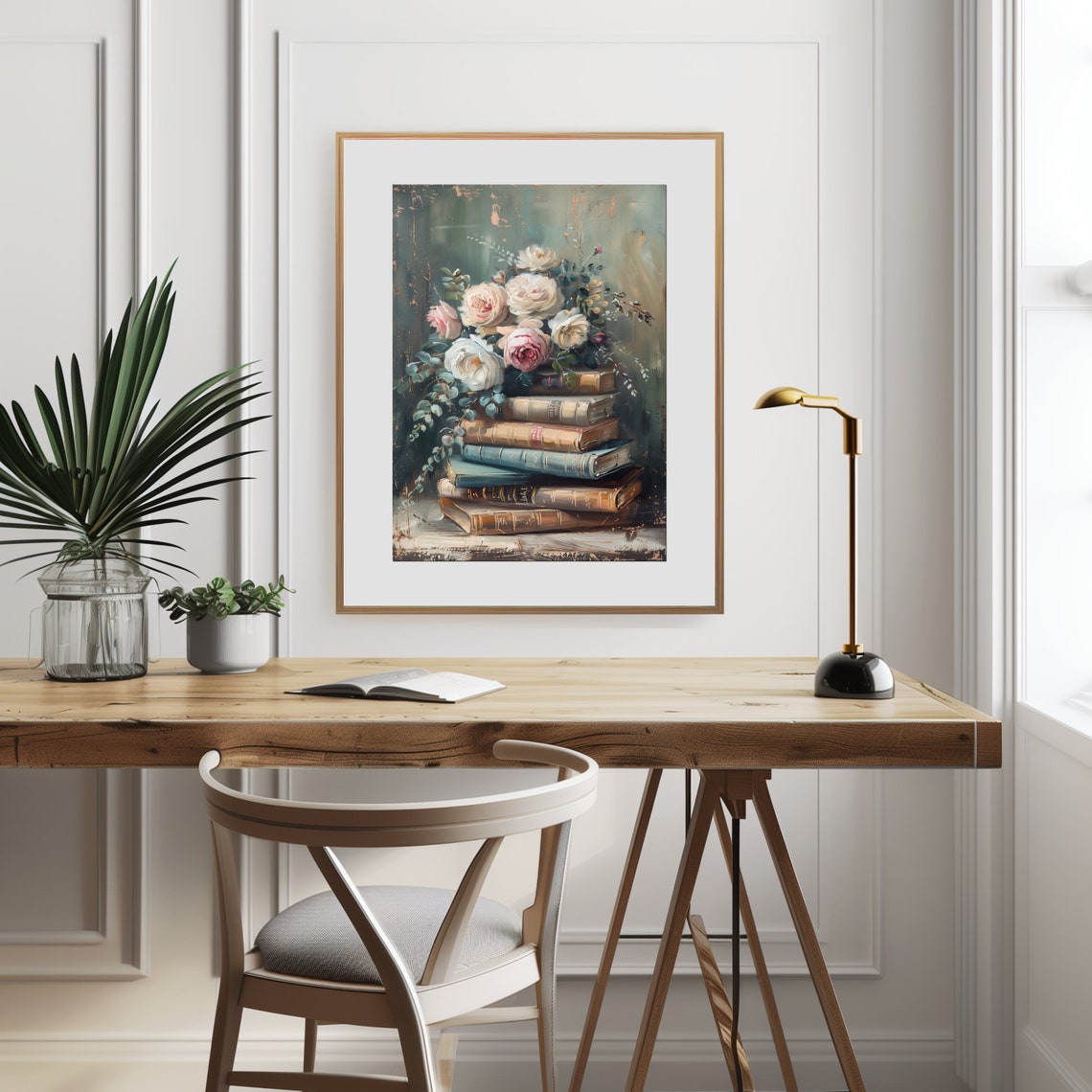 Classical Romance Art Print "classical Romance" | Timeless Floral ...