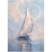 Sail Into the Dreamscape Vintage Painting | Nautical Wall Decor ...