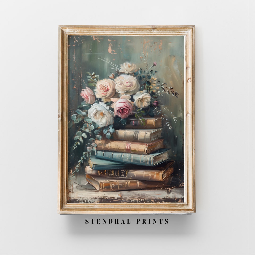 Classical Romance Art Print "classical Romance" | Timeless Floral ...