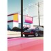 Modern Drive Art Print "modern Drive" Urban Landscape | Contemporary ...