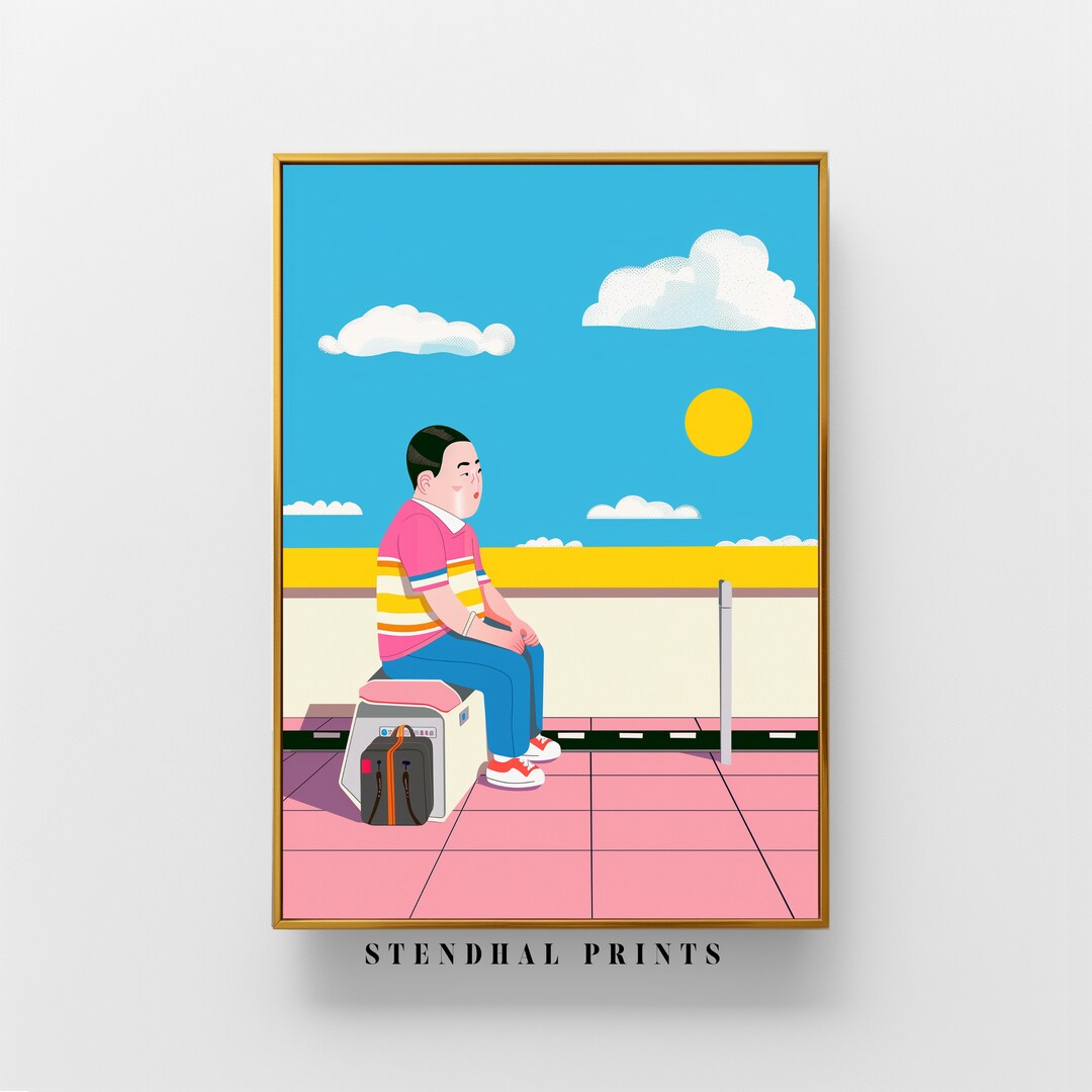 Warm Afternoon Calm "sunny Solitude" Reflection Art | Serene Quiet Time ...