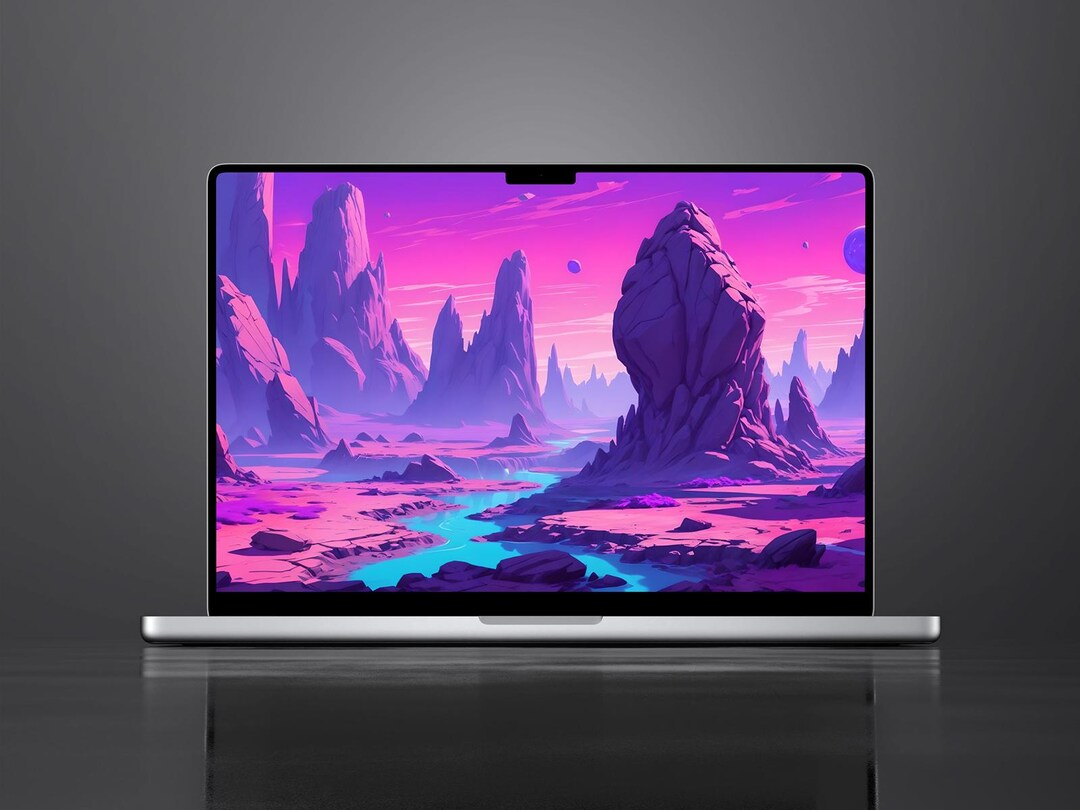 Wallpaper Planet Canyon 1 - Etsy